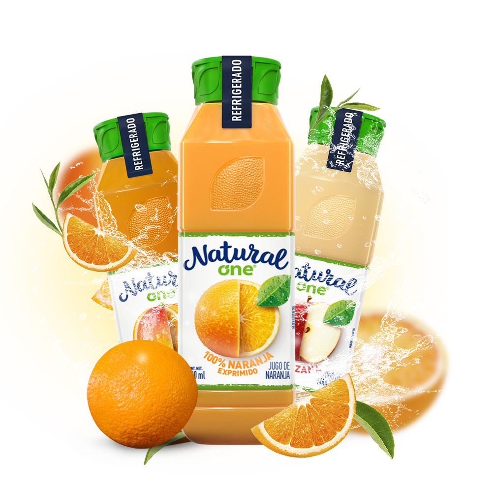 Natural One – Sumos 100% naturais